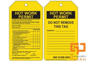 Hot work hazards and methods of prevention and promotion safety